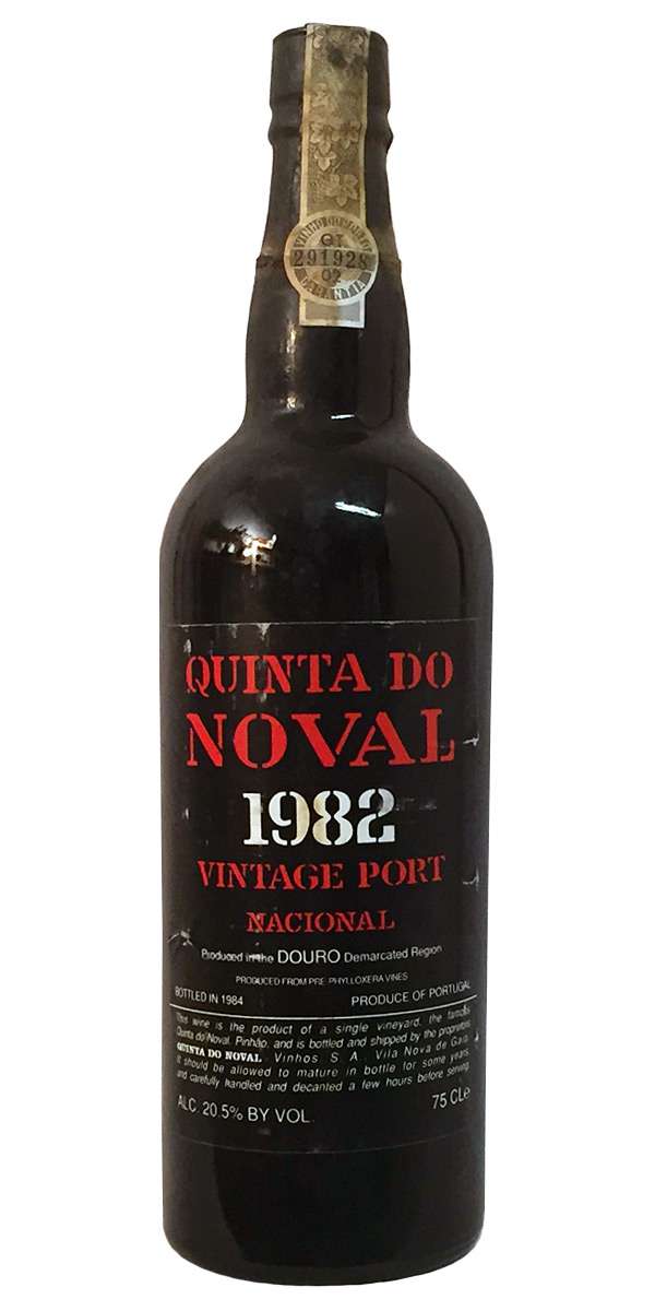 Quinta do Noval Vintage Port Nacional 1982 | Portwein-Shop