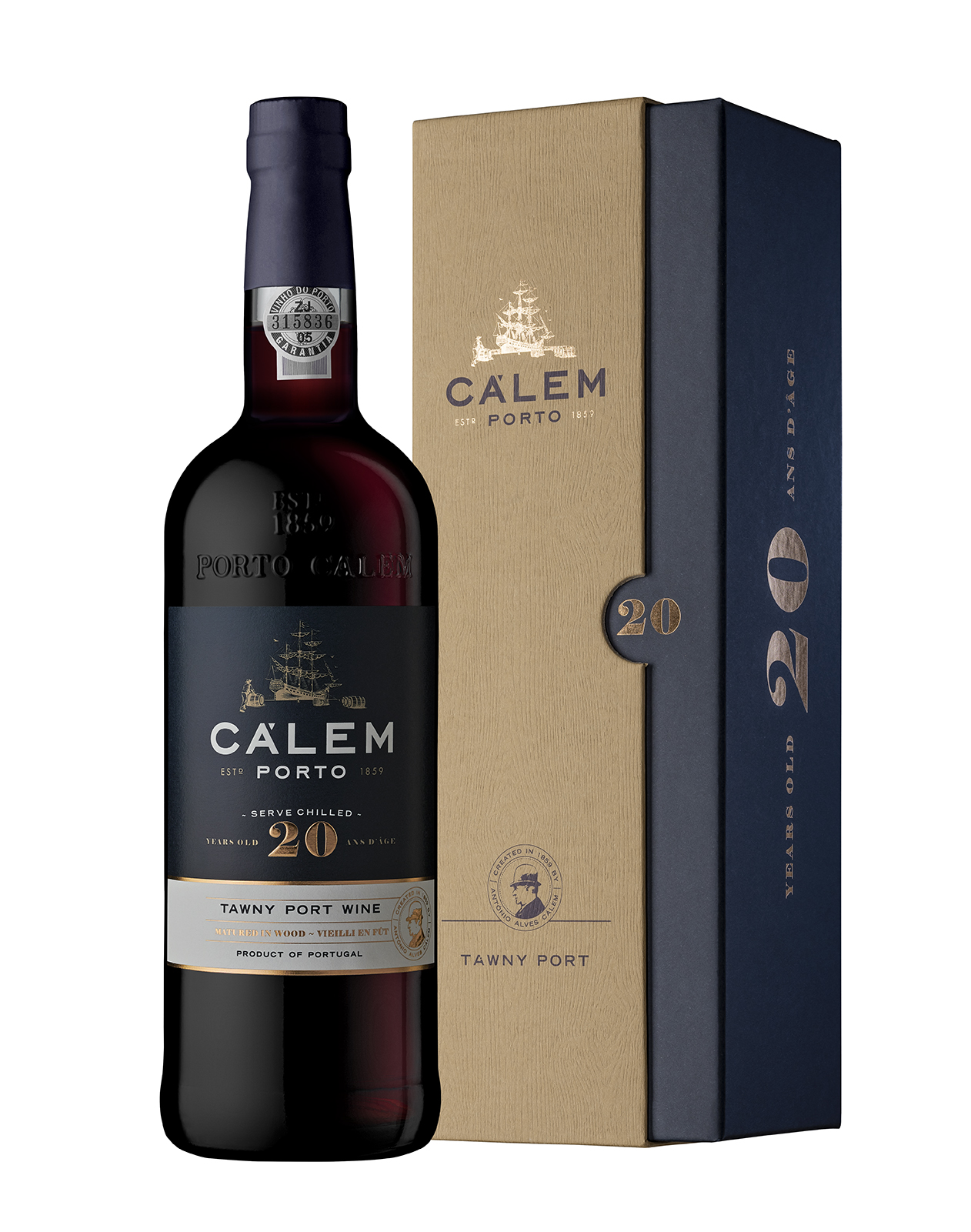 Calem 20 Years Old Tawny Port | Portwein-Shop