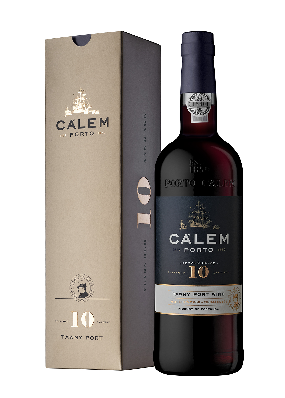 Calem 10 Years Old Tawny Port | Portwein-Shop