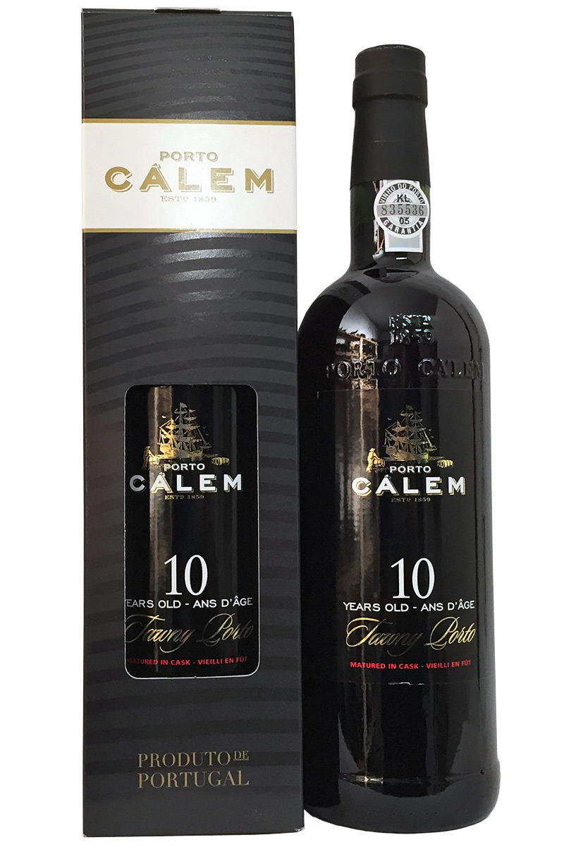 Calem 10 Years Old Tawny Port | PORTWEIN - SHOP ::: Portwein | Madeira ...