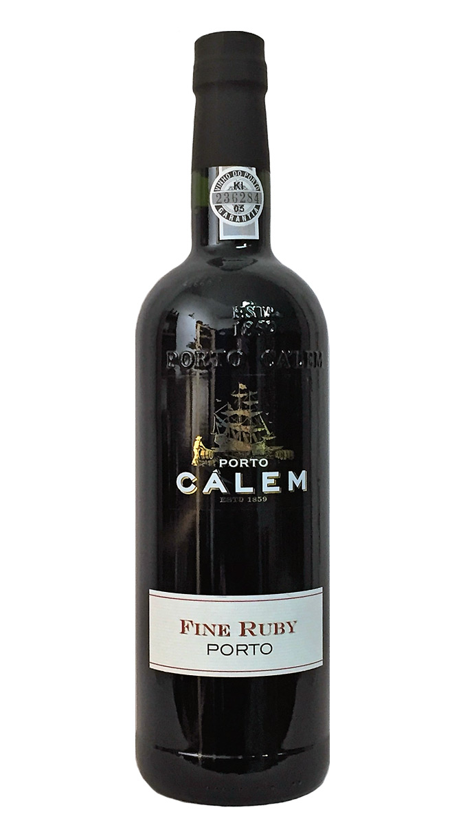 Calem Fine Ruby Port | PORTWEIN - SHOP ::: Portwein | Madeira | Sherry