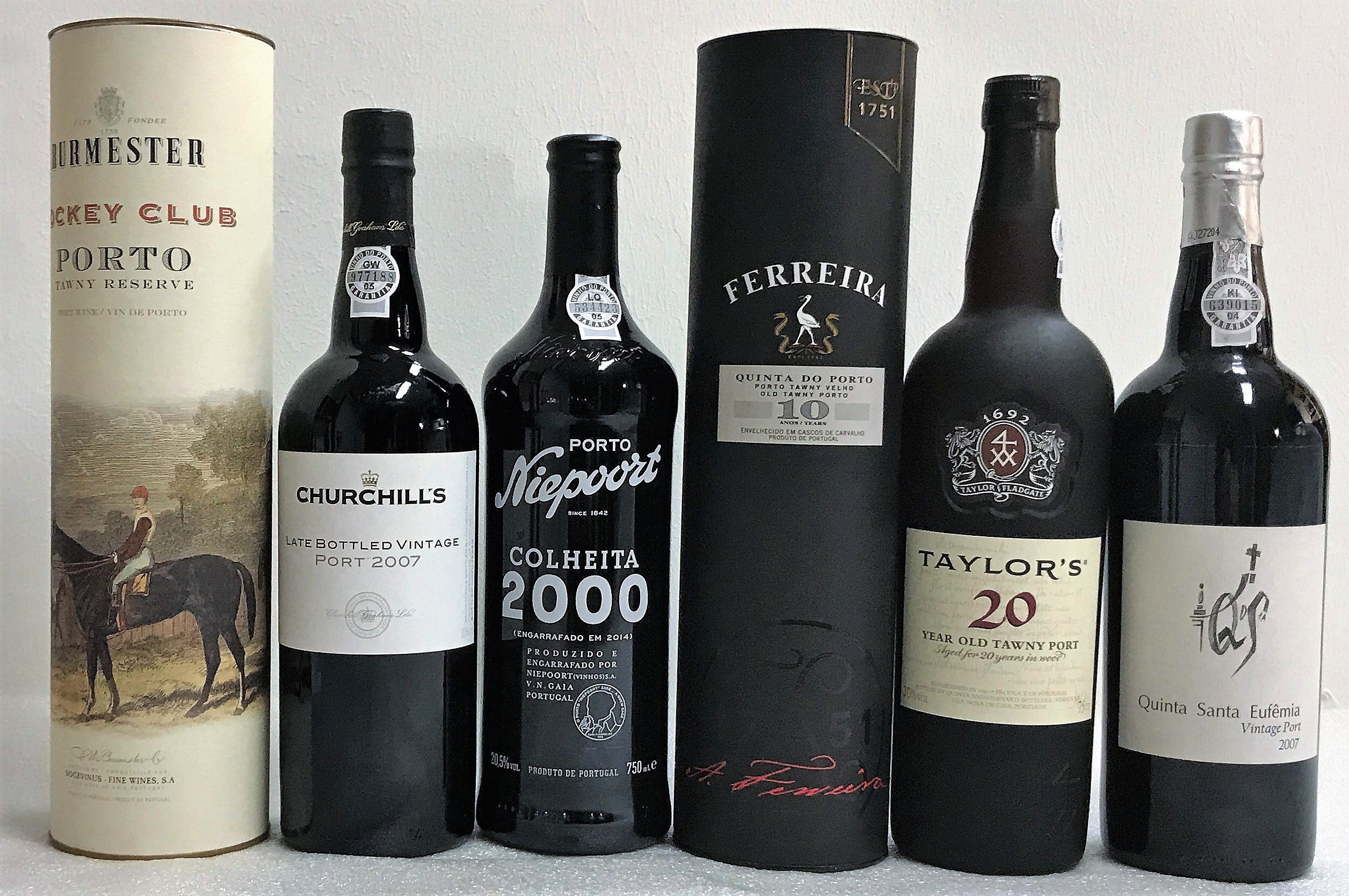 Portwein-Probierpaket "Superior" | Portwein-Shop