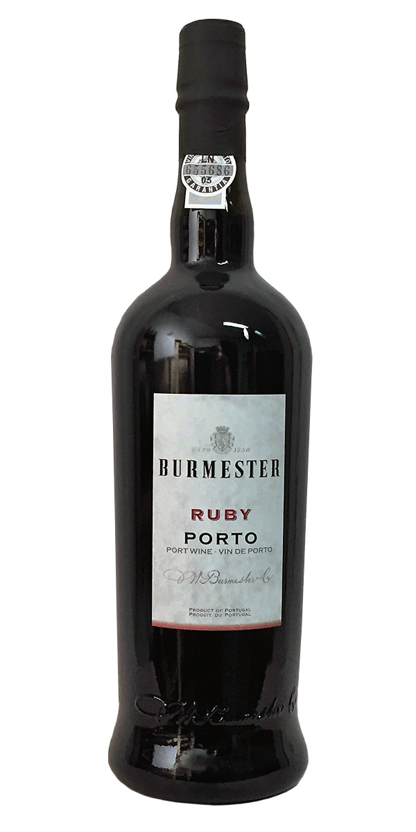 Burmester Ruby Port | PORTWEIN - SHOP ::: Portwein | Madeira | Sherry