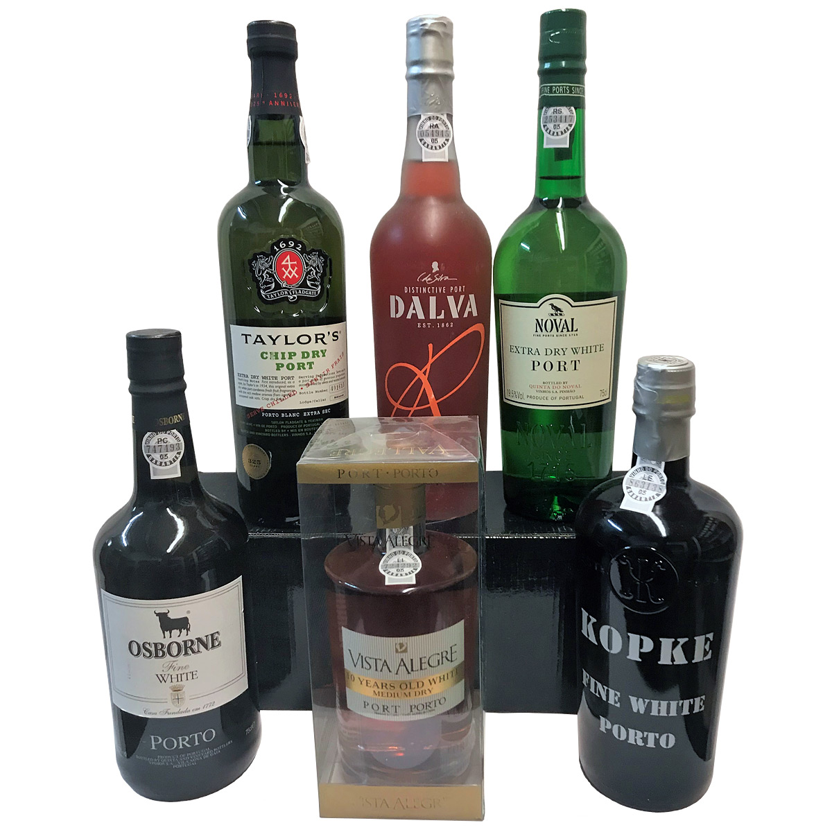 Port Probierpaket "White Port" | Portwein-Shop
