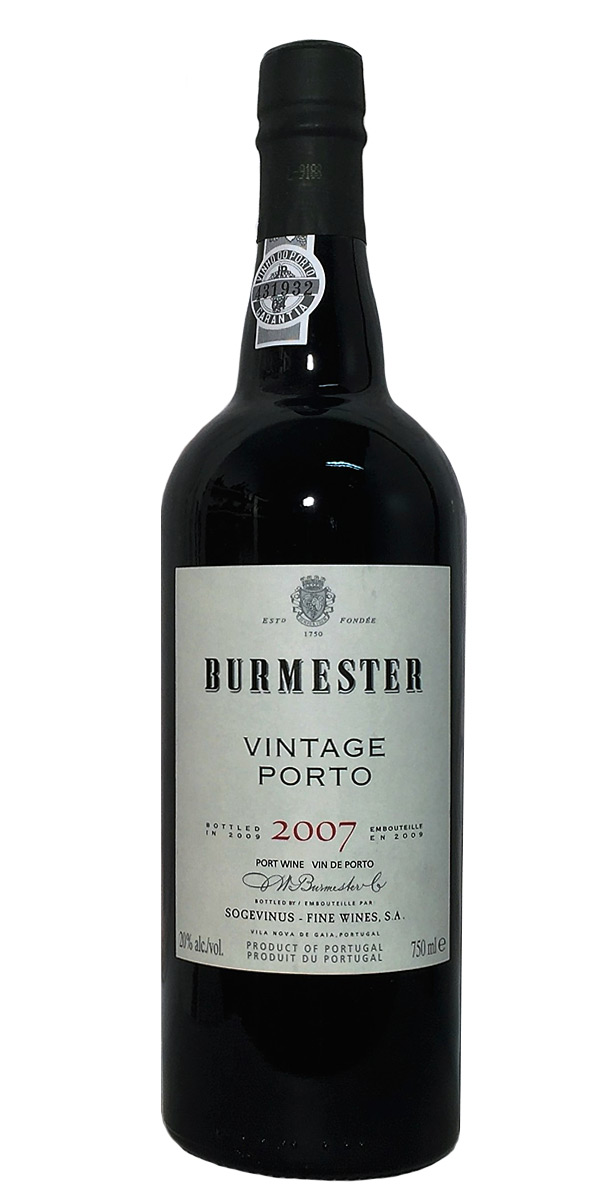 Burmester Vintage Port 2007 | Portwein-Shop