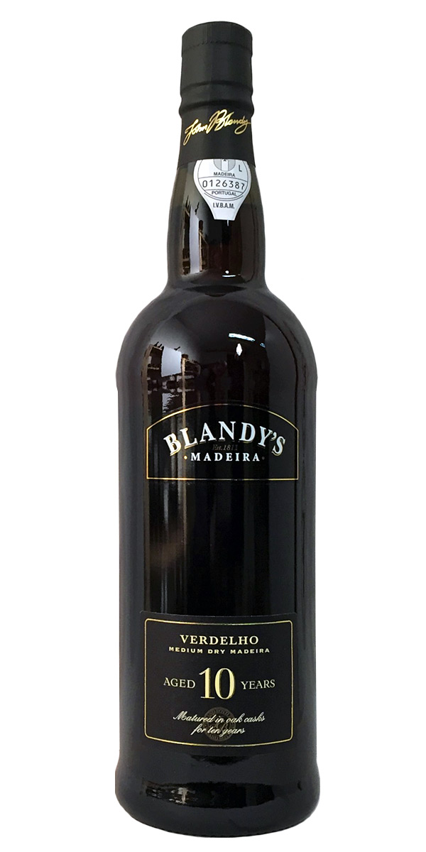 Madeira Blandy's 10 Years Old Verdelho | PORTWEIN - SHOP ::: Portwein ...