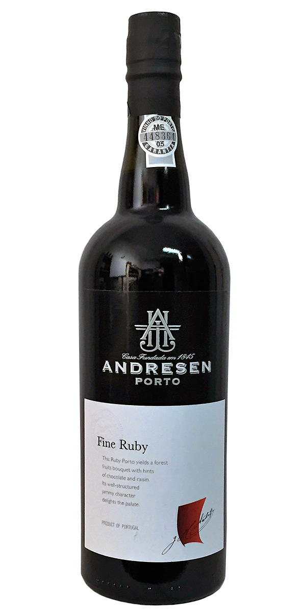 Andresen Fine Ruby Port | Portwein-Shop