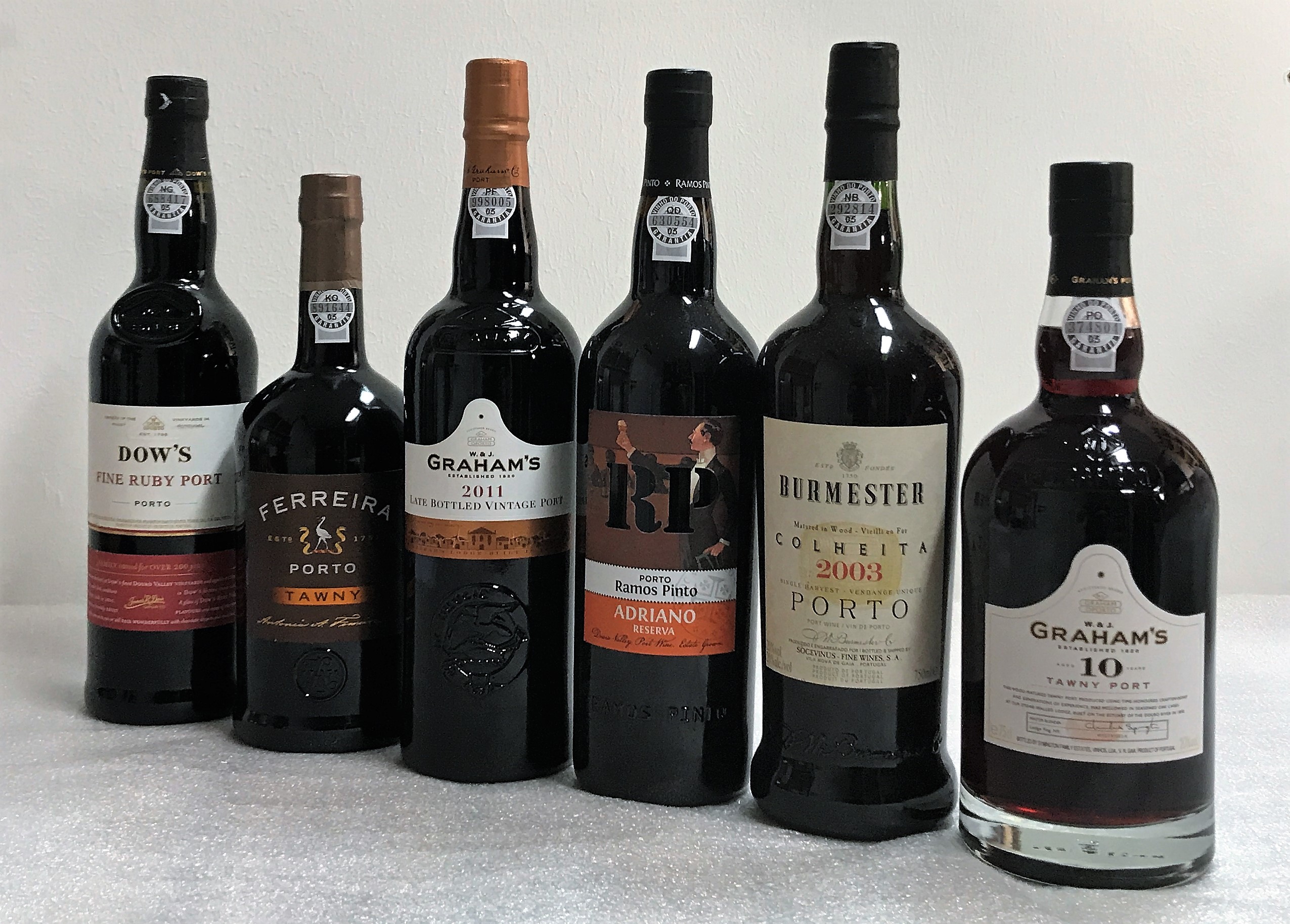 Portwein-Probierpaket "Exklusiv" | Portwein-Shop