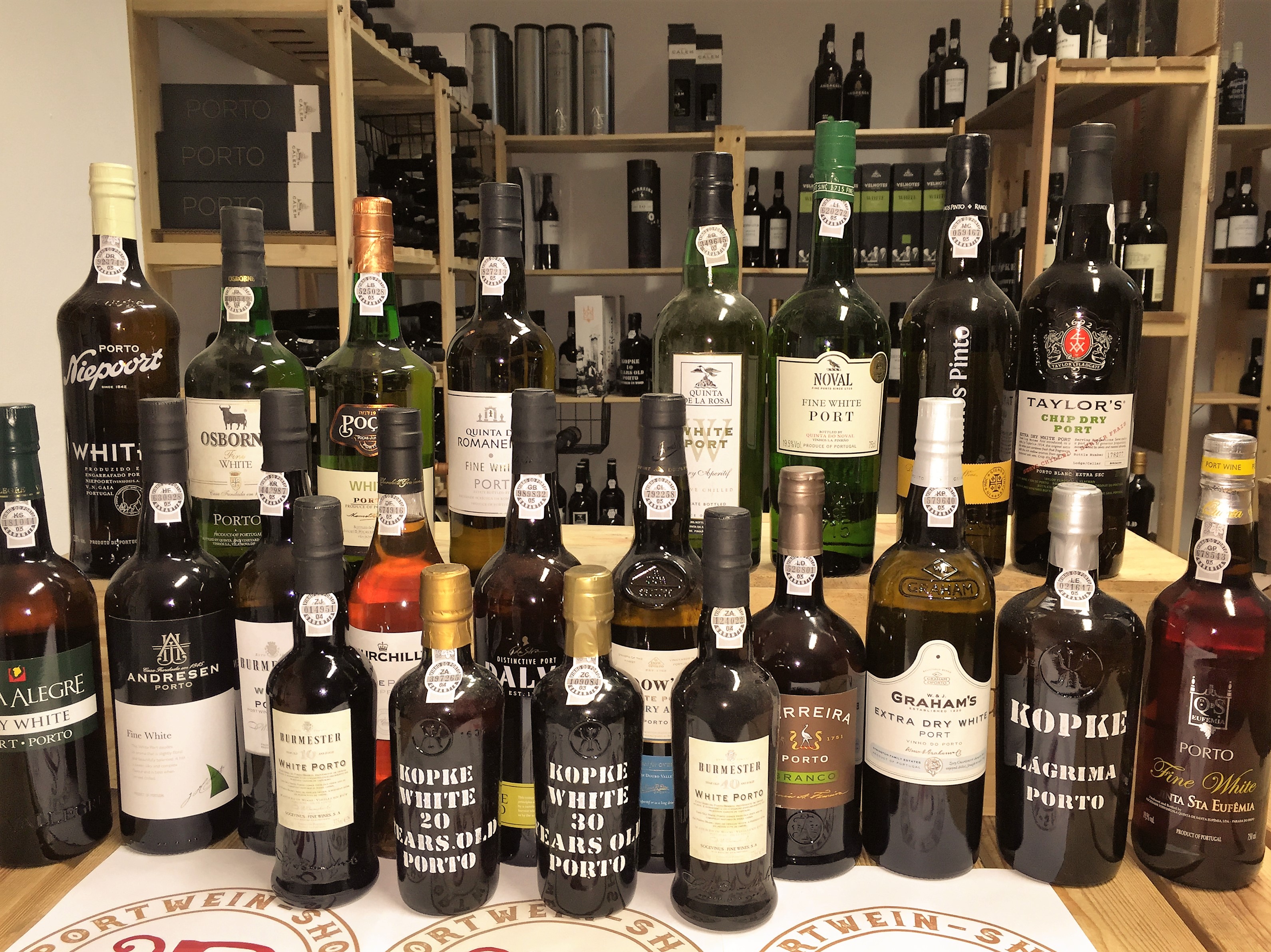 White Port | Weißer Port | Portwein-Shop