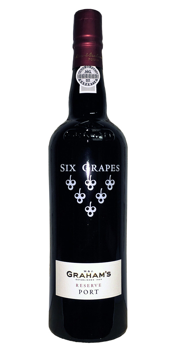Graham's Ruby Reserve Port "Six Grapes" | PORTWEIN - SHOP ::: Portwein ...