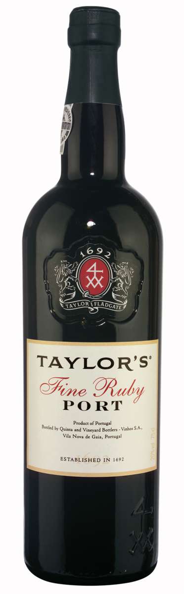 Taylor's Fine Ruby Port | Portwein-Shop